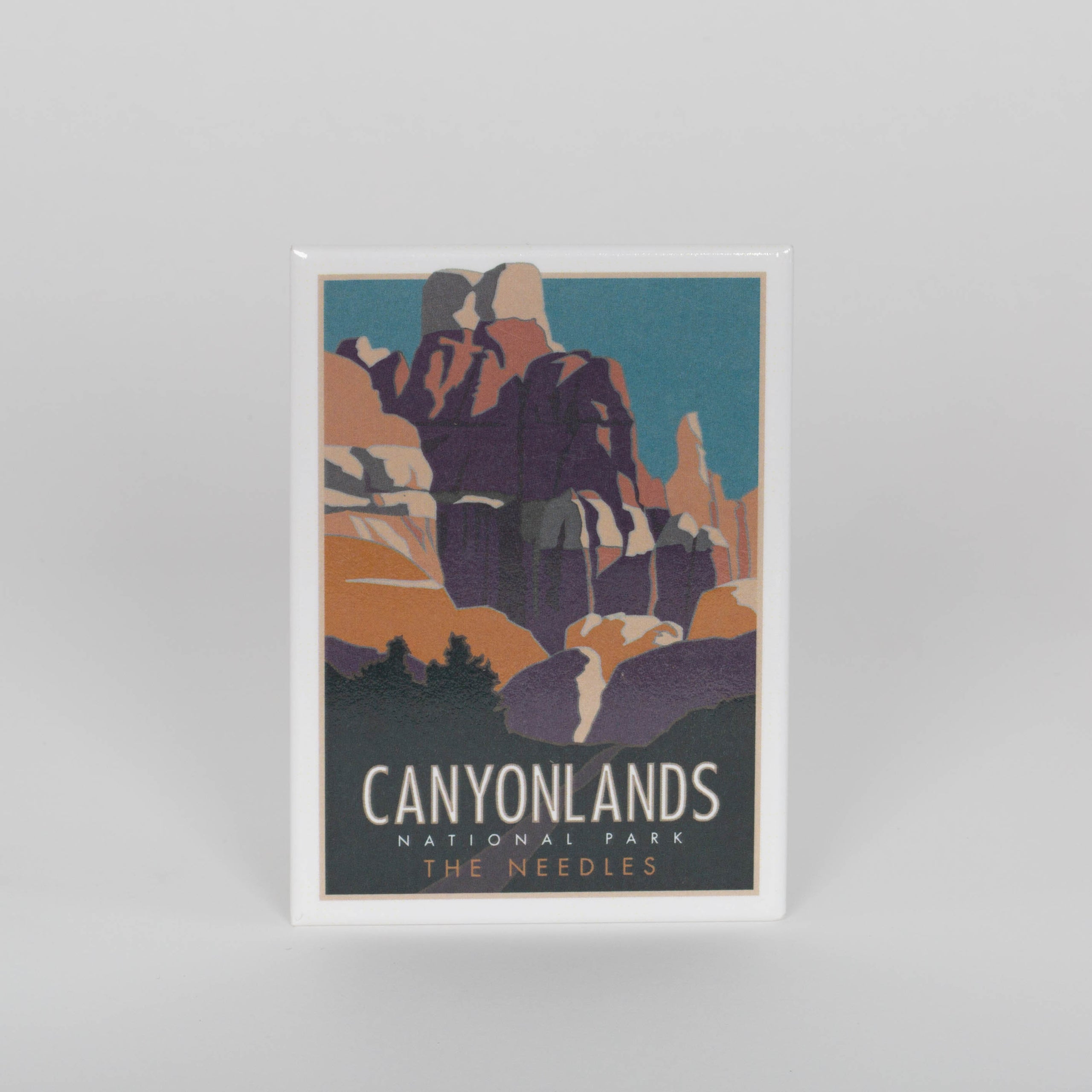 Canyonlands Needles Magnet | Simply Moab
