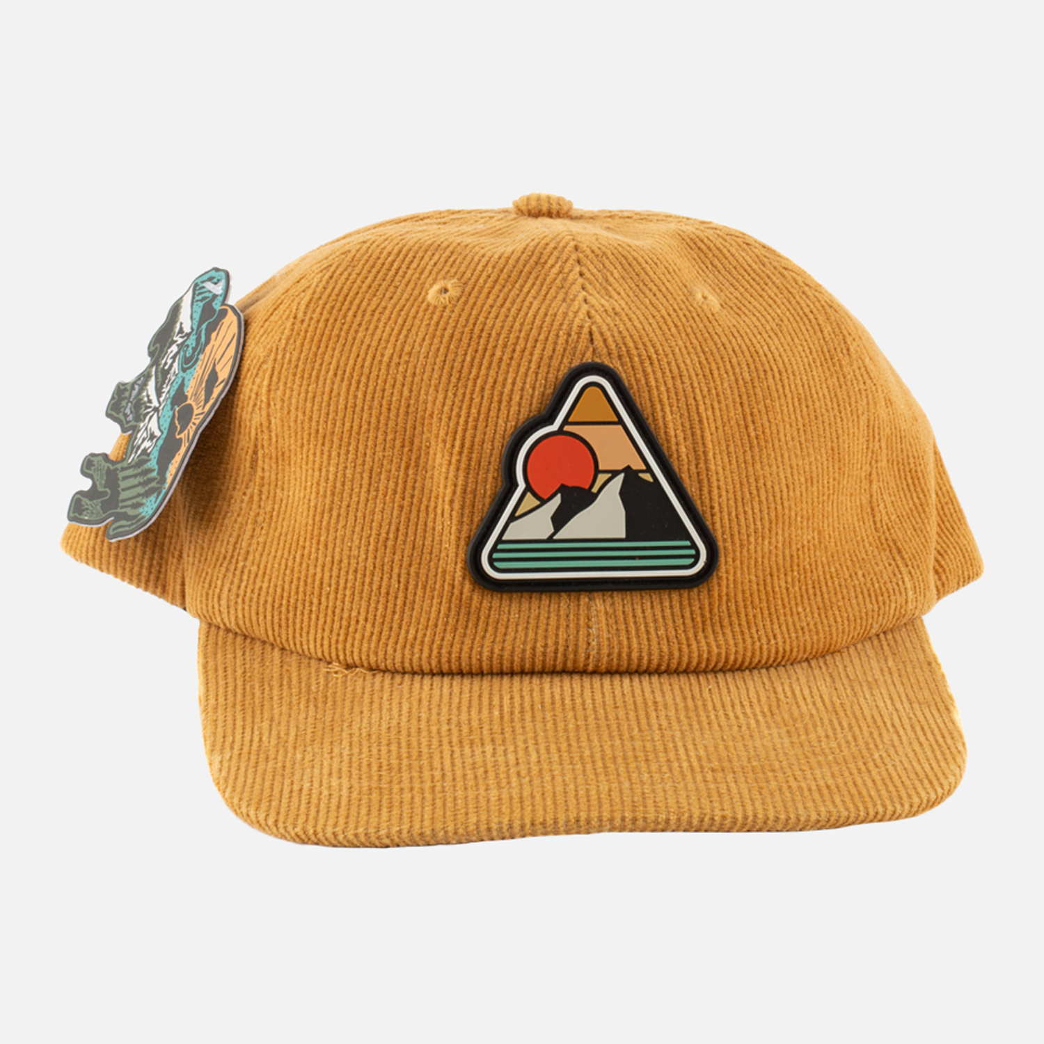 Vintage Orange Mountain Corduroy Hat | Simply Moab