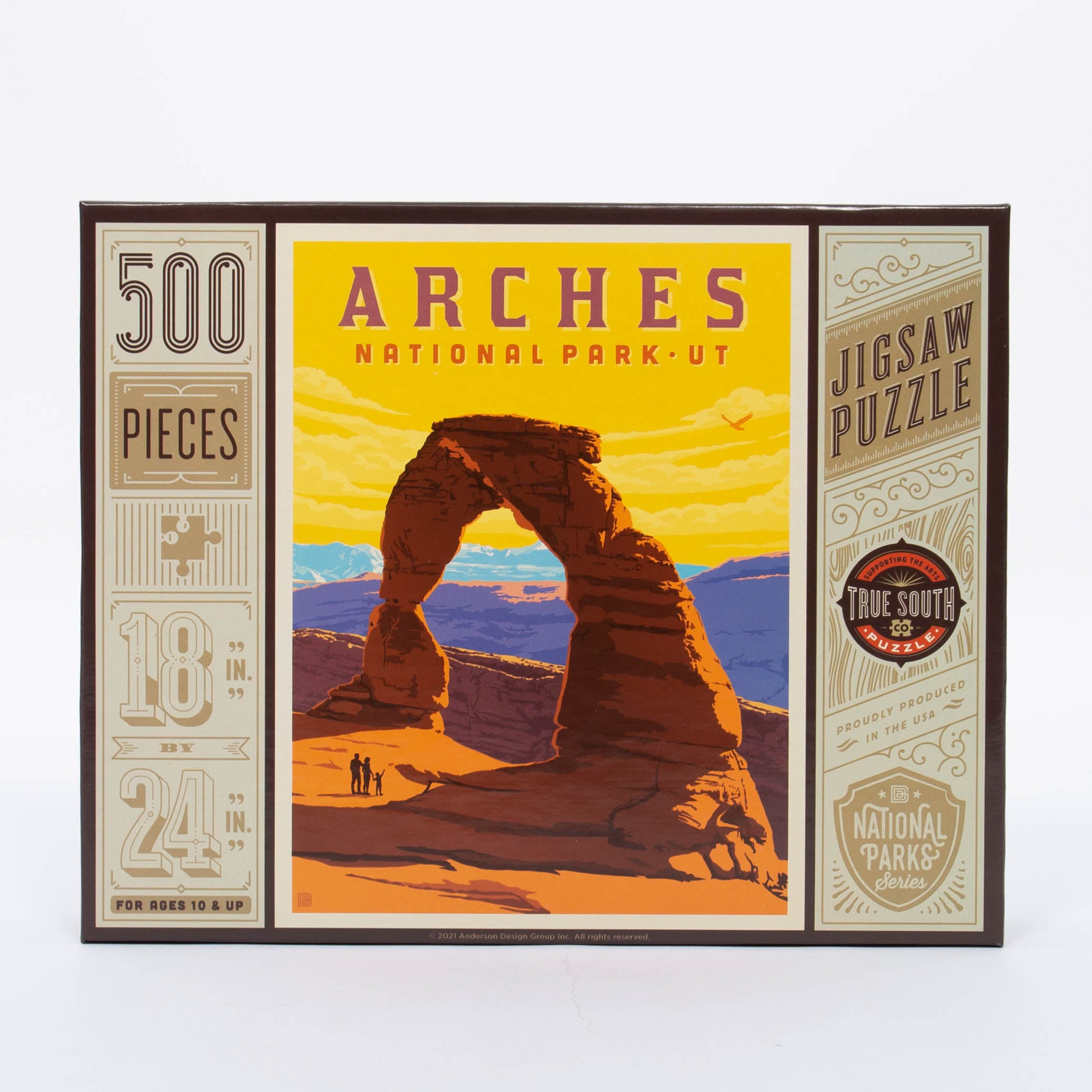 Arches Sunset Puzzle | Simply Moab
